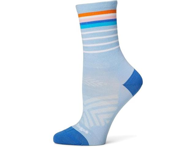 (取寄) ダーンタフバーモント レディース ストライド ミクロ クルー ウルトラ-ライトウエイト Darn Tough Vermont women Stride Micro Crew Ultra-Lightweight Sky