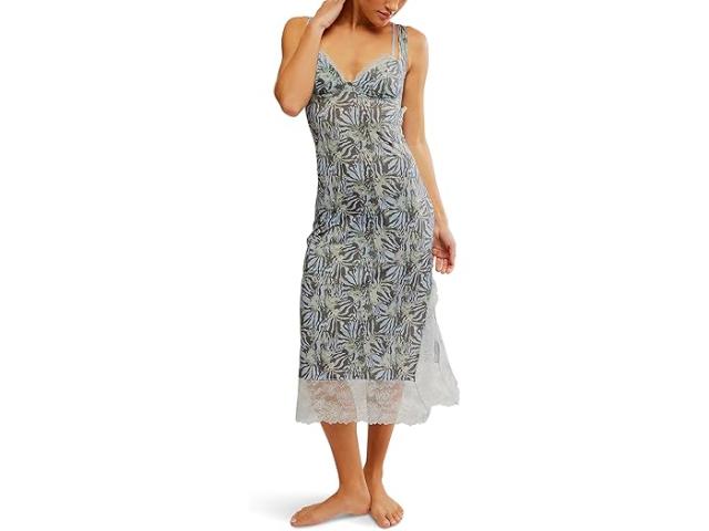 (取寄) フリーピープル レディース パーティー クラッシャー ミディ スリップ Free People women Party Crasher Midi Slip Seafoam Combo