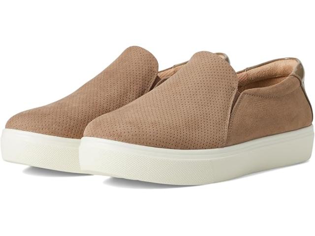 (取寄) ドクターショール レディース マディソン クラウド Dr. Scholl's women Madison Cloud Loafer/Moc Mocha Taupe Microfiber