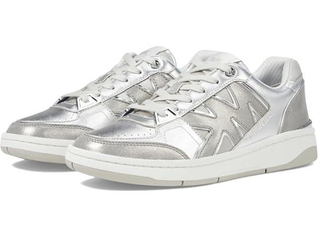 (取寄) マイケルコース レディース リベル レース アップ MICHAEL Michael Kors women Rebel Lace Up Silver