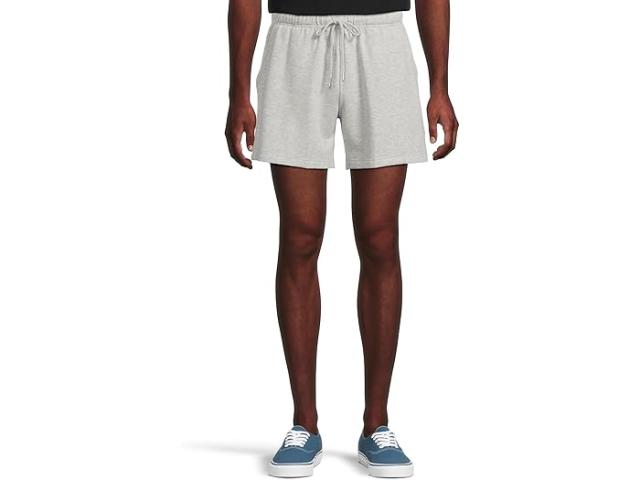 (取寄) チャビーズ メンズ ザ #1 ファンズ (ソフト テリー ショーツ) Chubbies men The #1 Fans (Soft Terry Shorts) Light/Pastel Grey - Heather