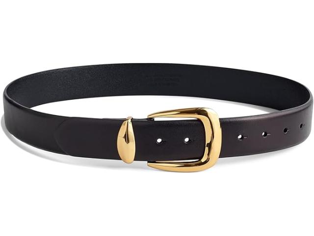 (取寄) メイドウェル レディース チャンキー ウェスト ベルト Madewell women Chunky Waist Belt True Black