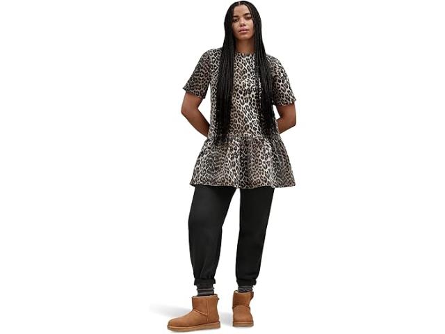 (取寄) アグ レディース クラシック スウェットパンツ UGG women UGG Classic Sweatpant Black