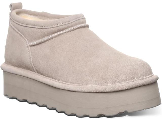 (取寄) ベアパウ レディース レトロ スーパー ショーティー Bearpaw women Retro Super Shorty Mushroom