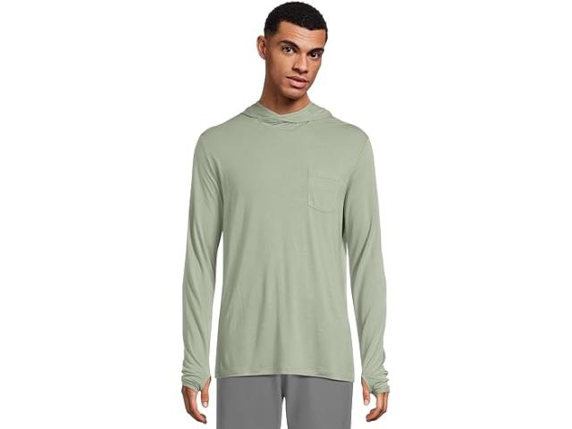 (取寄) フリーフライ メンズ バンブー ライトウェイト パーカー Free Fly men Bamboo Lightweight Hoodie Palm Green