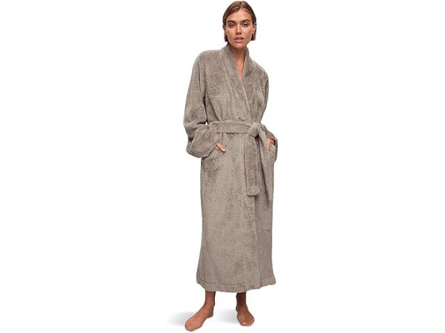 (取寄) エバージェイ レディース ロング ローブ Eberjey women Renewplush Long Robe Toffee