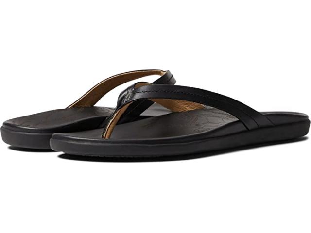 (取寄) オルカイ レディース ホヌ OluKai women OluKai Honu Black/Black