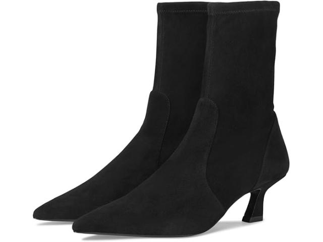 (取寄) スチュアート ワイツマン レディース ヴィニー ブーティ 50 Stuart Weitzman women Vinnie Bootie 50 Black