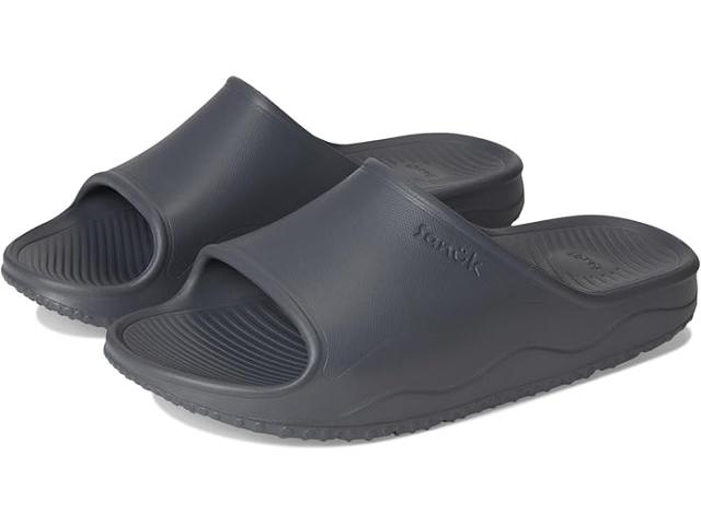 (取寄) サヌーク メンズ ビア フォーミー スライド Sanuk men Beer Foamie Slide Grey