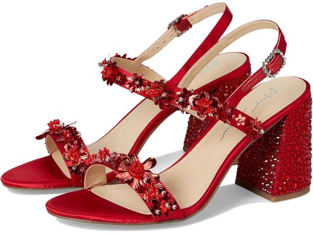 (取寄) ブルー バイ ベッツィジョンソン レディース  Blue by Betsey Johnson women Drue Red