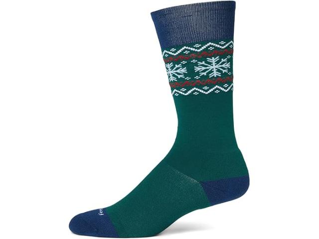 (取寄) フィーチャーズ メンズ マックス クッション クルー Feetures men Max Cushion Crew Evergreen