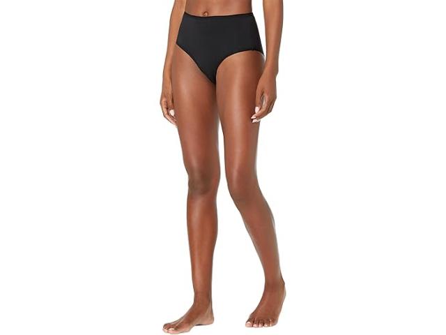 (取寄) パクト レディース ハイ カット ブリーフ 6-パック PACT women High Cut Brief 6-Pack Black