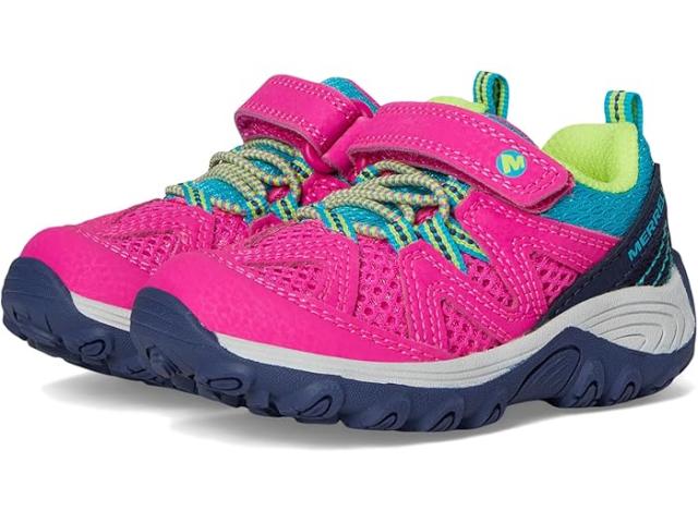 (取寄) メレル キッズ キッズ リッジ トレック (トドラー) Merrell Kids kids Ridge Trek (Toddler) Pink