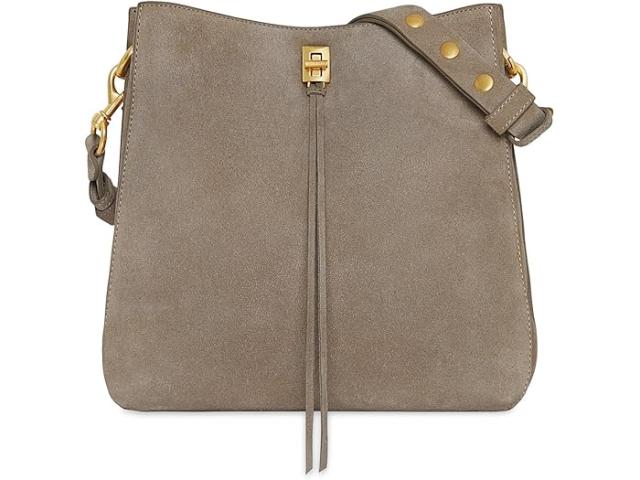 (取寄) レベッカミンコフ レディース ダレン ショルダー バッグ Rebecca Minkoff women Darren Shoulder Bag Clay