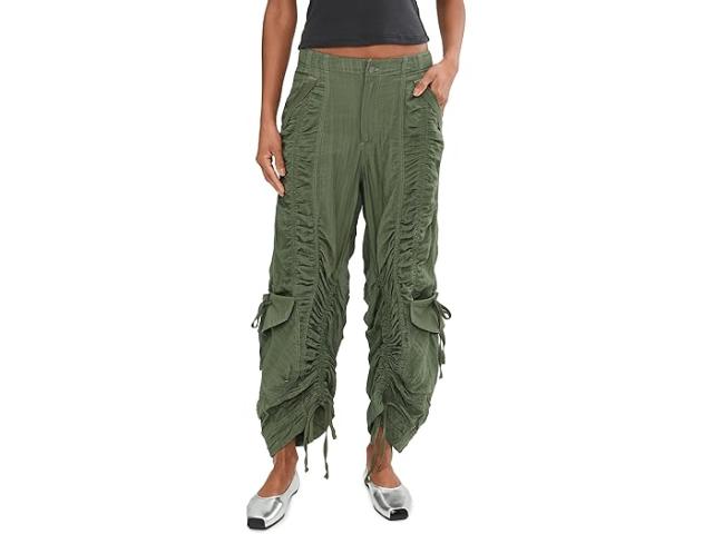 (取寄) フリーピープル レディース スコーピオ シャード パンツ Free People women Scorpio Shirred Pants Lichen