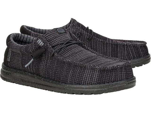 (取寄) ヘイ デュード メンズ ウォーリー ストレッチ ソックス Hey Dude men Hey Dude Wally Stretch Sox Black