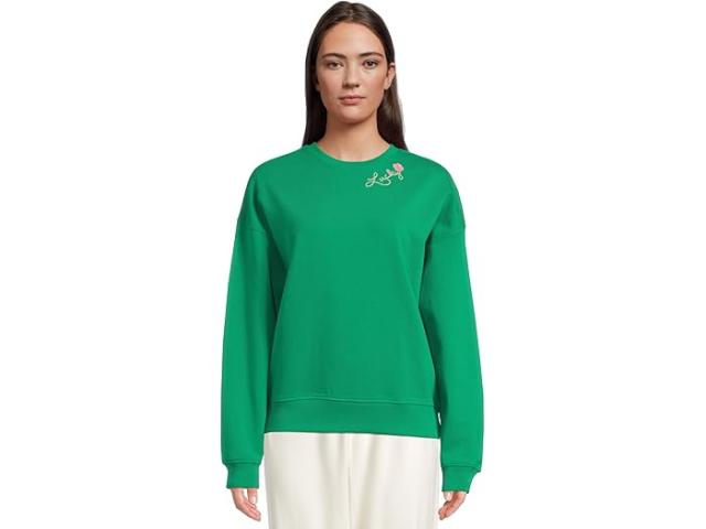 (取寄) ビーチライオット レディース デヴィン オーバーサイズ スウェットシャツ Beach Riot women Devyn Oversized Sweatshirt Lucky Clover