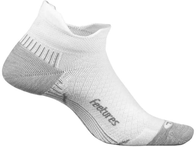 (取寄) フィーチャーズ プランター ファシアイティス レリーフ ウルトラ ライト ノー ショー タブ Feetures Feetures Plantar Fasciitis Relief Ultra Light No Show Tab White