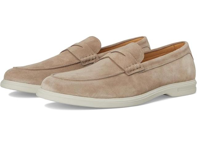 (取寄) ピーター ミラー メンズ エクスカーショニスト ペニー ローファーズ Peter Millar men Excursionist Penny Loafers Pebble