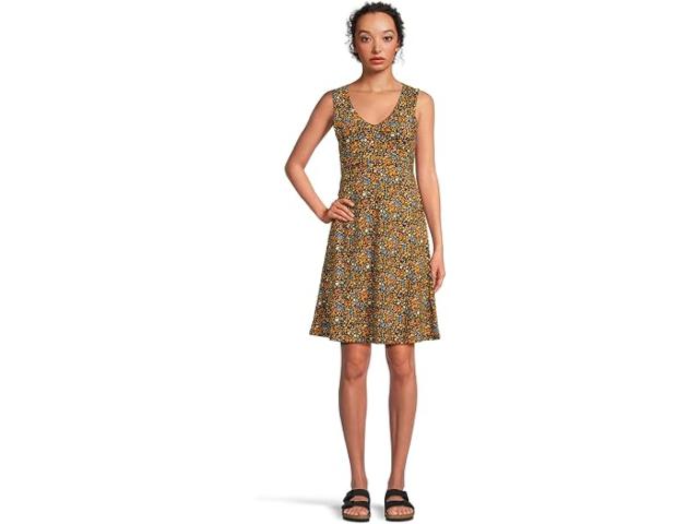 (取寄) トードアンドコー レディース ローズマリー スリーブレス ドレス Toad&Co women Rosemarie Sleeveless Dress Black Ditsy Print