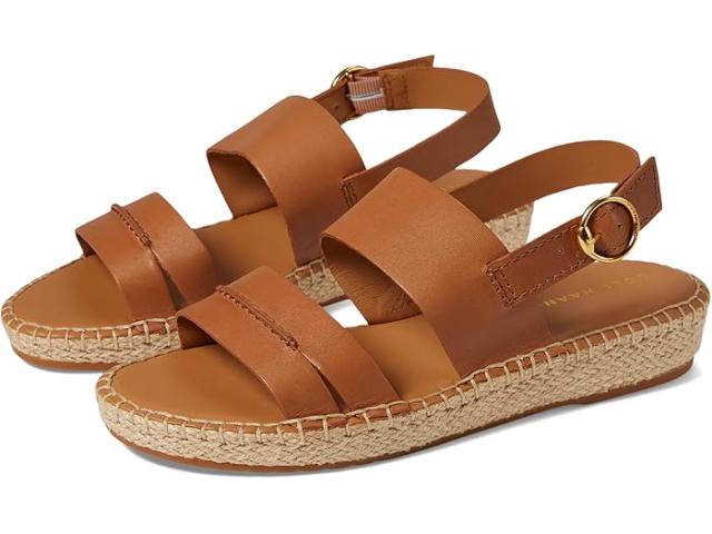 (取寄) コールハーン レディース クラウドフィール ティルデン サンダル Cole Haan women Cloudfeel Tilden Sandals Pecan Leather