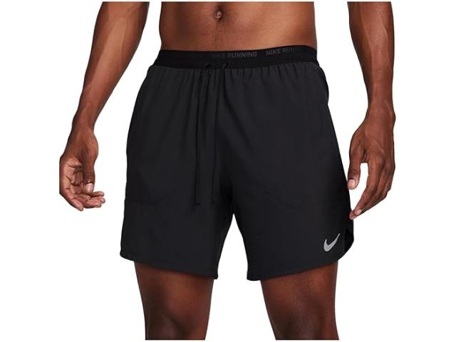 (取寄) ナイキ メンズ ドライ-フィット ストライド 2イン1 7 ショーツ Nike men Dri-FIT Stride 2-in-1 7