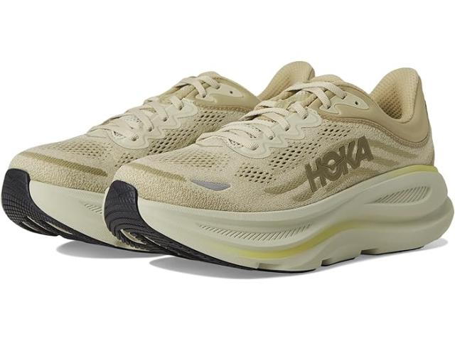 (取寄) ホカオネオネ メンズ ボンダイ 9 Hoka men Bondi 9 Grassland/Oyster Mushroom