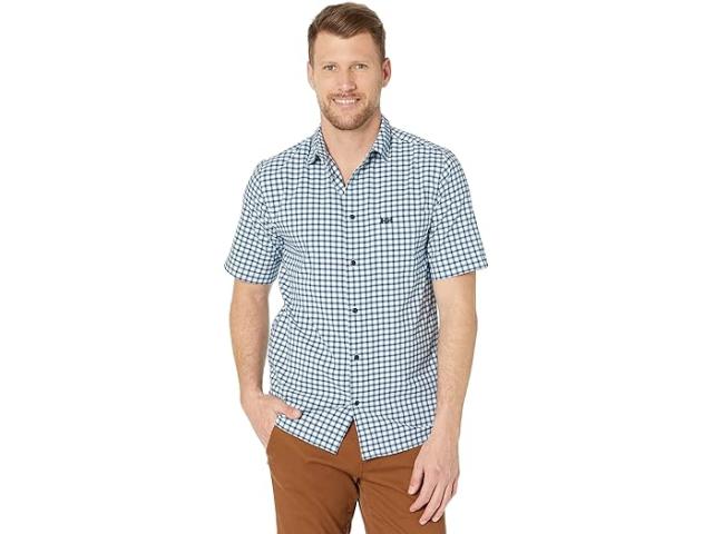 (取寄) ヘリーハンセン メンズ フィヨルド クイック ドライ ショート スリーブ シャツ 2.0 Helly Hansen men Helly Hansen Fjord Quick Dry Short Sleeve Shirt 2.0 Navy