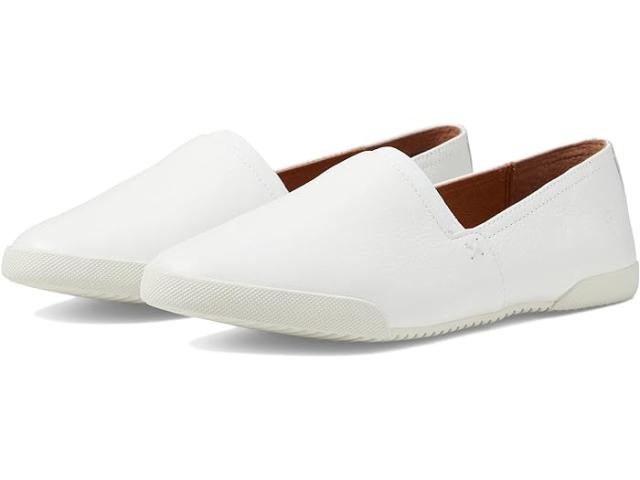 (取寄) フライ レディース メラニー スリッポン Frye women Melanie Slip On White 1
