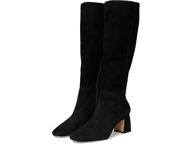 (取寄) コールハーン レディース ジョーゼット トール ブーツ Cole Haan women ette Tall Boots Black Lux Suede