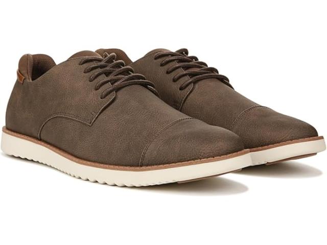 (取寄) ドクターショール メンズ シンク キャップ Dr. Scholl's men Sync Cap Brown Faux Leather