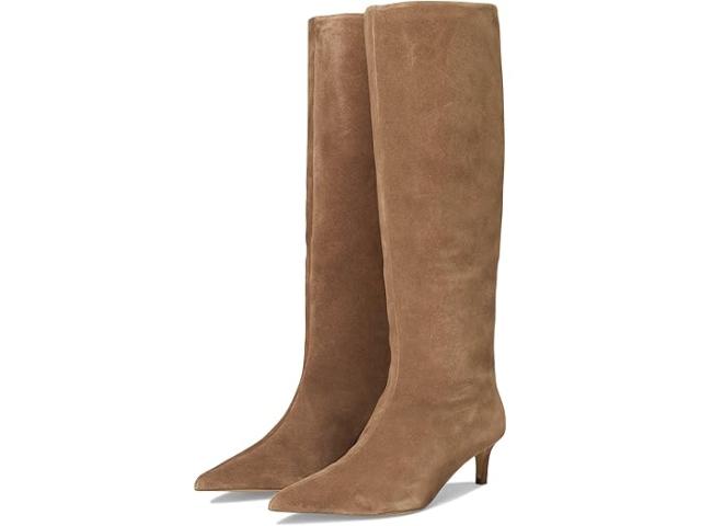 (取寄) フリーピープル レディース キキ キトン ヒール ブーツ Free People women Kiki Kitten Heel Boots Tan Suede