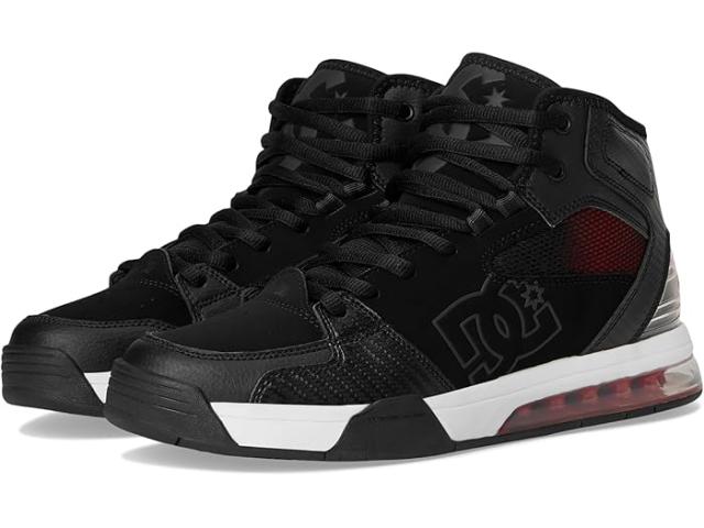 (取寄) DC メンズ バーサタイル HI DC men Versatile Hi Black/Grey/Red
