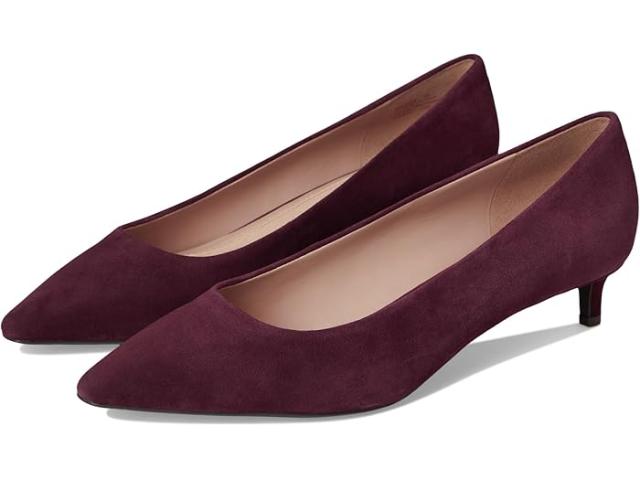 (取寄) コールハーン レディース ゴー-トゥ ジョセリン パンプス Cole Haan women Go-to Jocelyn Pumps Black Garnet Suede