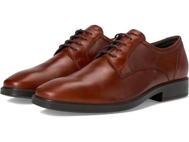 (取寄) エコー メンズ ミラン プレーン トゥ オックスフォード ECCO men Milan Plain Toe Oxford Cognac