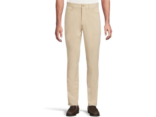 (取寄) ジョンストン&マーフィー メンズ XC 4 ファイブ ポケット パフォーマンス パンツ Johnston & Murphy men XC 4 Five Pocket Perfomance Pants Khaki