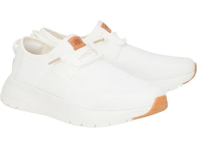 (取寄) ヘイ デュード レディース シロッコ w ニュートラルズ ホワイト Hey Dude women Hey Dude Sirocco W Neutrals White White