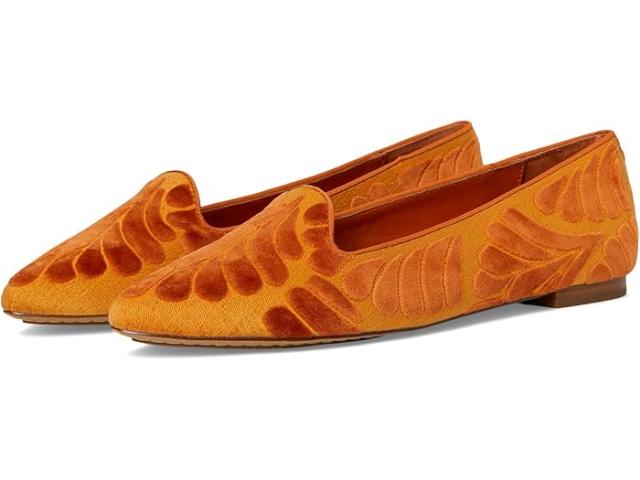 (取寄) バーディーズ レディース ザ スパーロウ フラッツ Birdies women Birdies The Sparrow Flat Marigold Velvet Embroidery