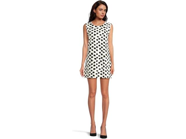 (取寄) ノーマ カマリ レディース スリーブレス ミニ ドレス Norma Kamali women Sleeveless Mini Dress Paint Dots