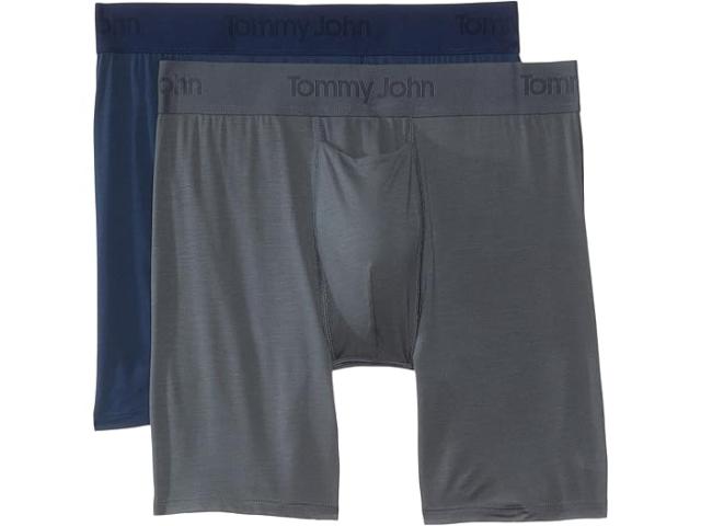 (取寄) トミー ジョン メンズ セカンド スキン 6 ボクサー ブリーフ 2 パック  John men  John Second Skin 6