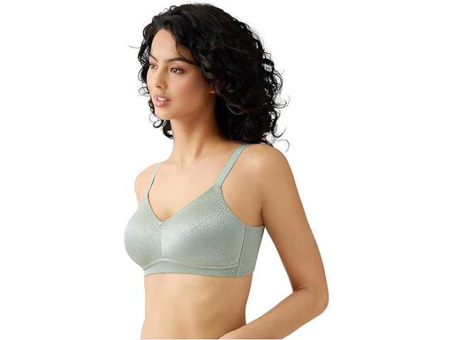 (取寄) ワコール レディース バック アピール ワイヤー フリー ブラ 852303 Wacoal women Back Appeal Wire Free Bra 852303 Iceberg Green