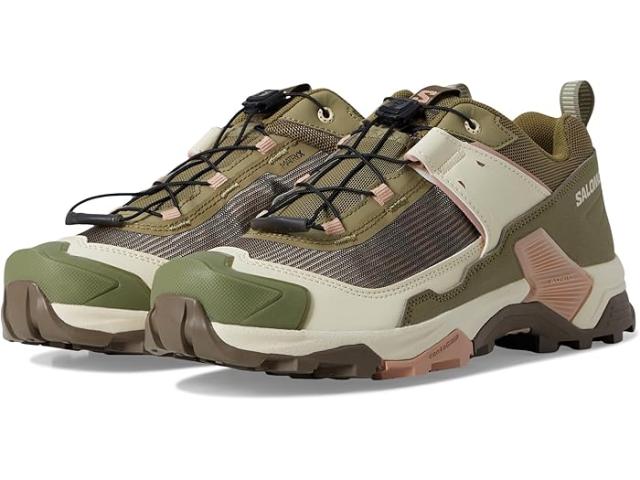 (取寄) サロモン レディース X ウルトラ 5 Salomon women X Ultra 5 Aloe/Shortbread/Mahogany Rose