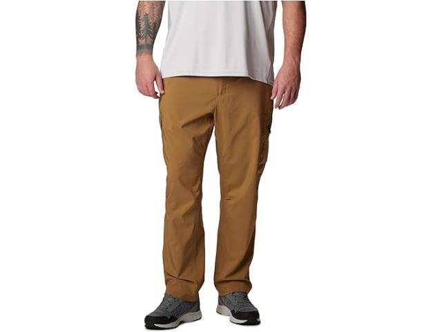 (取寄) コロンビア メンズ ビッグ アンド トール シルバー リッジ ユーティリティ パンツ Columbia men Columbia Big & Tall Silver Ridge Utility Pants Delta