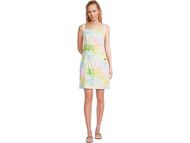 (取寄) リリー ピュリッツァー レディース ザ ライリリー シフト Lilly Pulitzer women The Lilly Shift Multi Via Sunny Sunflowers