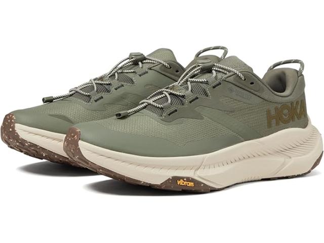 (取寄) ホカオネオネ メンズ トランスポート ゴアテックス Hoka men Transport GORE-TEX Slate/Oat Milk