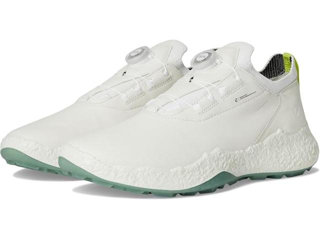 (取寄) エコー ゴルフ メンズ バイオム ハイブリット 5 ボア ウォータープルーフ ゴルフ シューズ ECCO Golf men BIOM Hybrid 5 BOA Waterproof Golf Shoe White