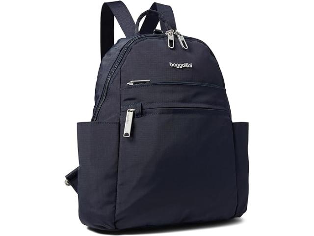 (取寄) バッガリーニ レディース セキュアテックス アンチ-シーフ ヴァケーション バックパック Baggallini women Securtex Anti-Theft Vacation Backpack French Navy