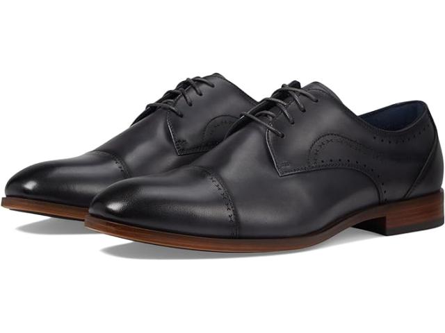 (取寄) ステイシー アダムス メンズ ブライアント キャップ トゥ レースアップ Stacy Adams men Bryant Cap Toe Lace-Up Gray