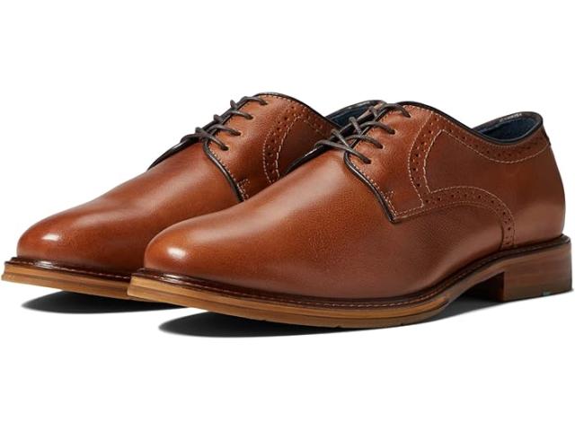 (取寄) ジョンストン&マーフィー メンズ XC フレックス ローリー プレーン トゥ Johnston & Murphy men Johnston & Murphy XC Flex Raleigh Plain Toe Tan Full Grain