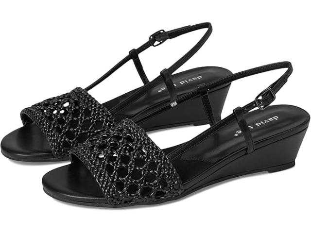 (取寄) デビッドテイト レディース  David Tate women Danza Black